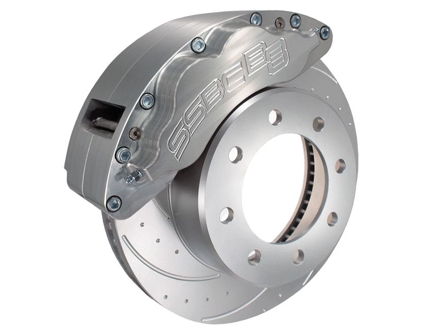 SSBC-USA Disc Brake Upgrade Kit A404-10-DS | RealTruck