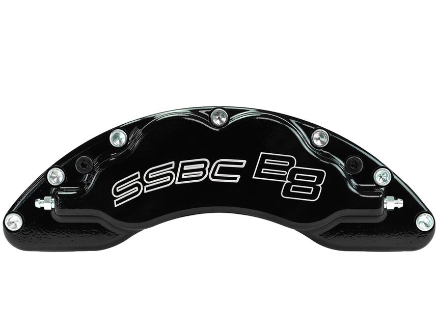 SSBC-USA Disc Brake Upgrade Kit SSB-A404-10BLK-DS | RealTruck