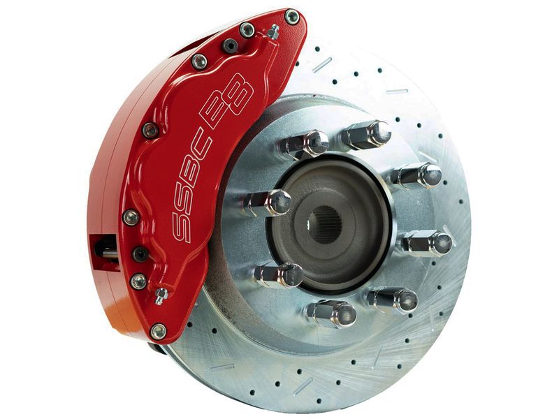 SSBC-USA Disc Brake Upgrade Kit SSB-A404-21R-DS | RealTruck
