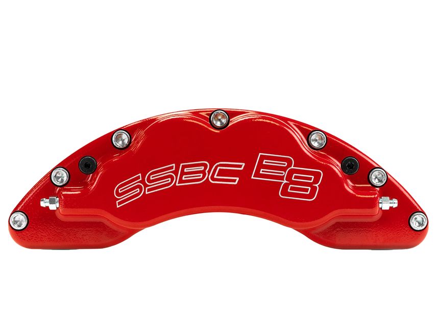 SSBC-USA Disc Brake Upgrade Kit SSB-A404-21R-DS | RealTruck