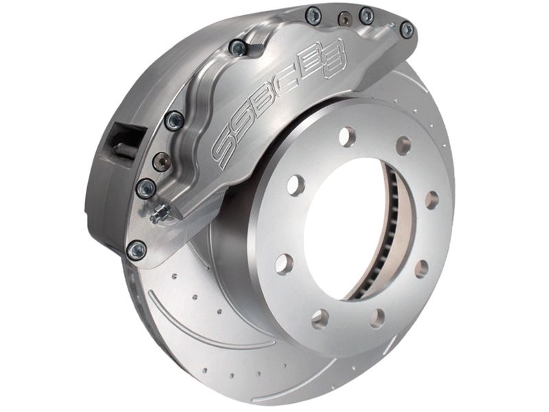 SSBC-USA Disc Brake Upgrade Kit A404-13-DS | RealTruck