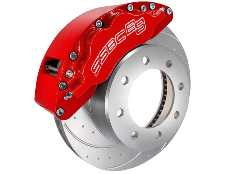 SSBC-USA Disc Brake Upgrade Kit A404-13R-DS | RealTruck