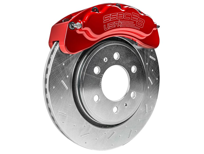 SSBC-USA Disc Brake Upgrade Kit SSB-A414-30R-DS | RealTruck