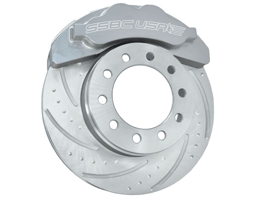 SSBC-USA Disc Brake Upgrade Kit A424-20-DS | RealTruck