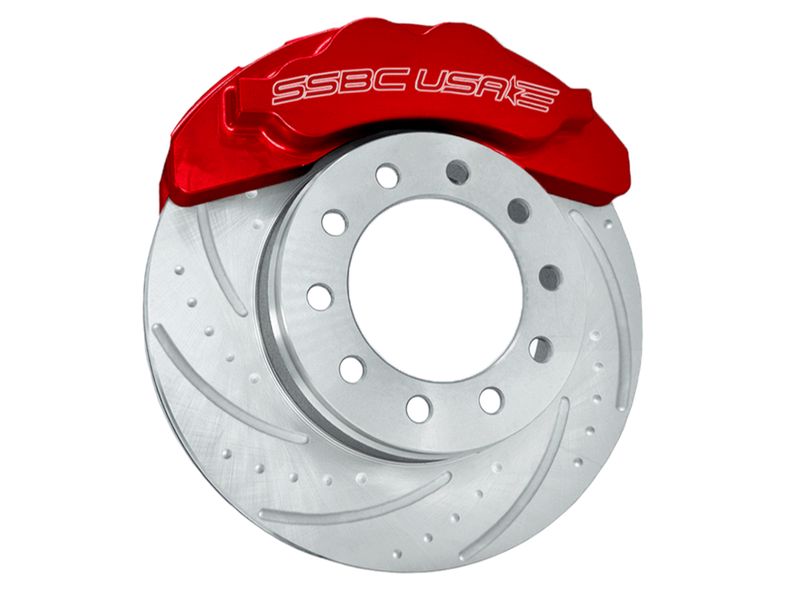 SSBC-USA Disc Brake Upgrade Kit SSB-A424-20R-DS | RealTruck