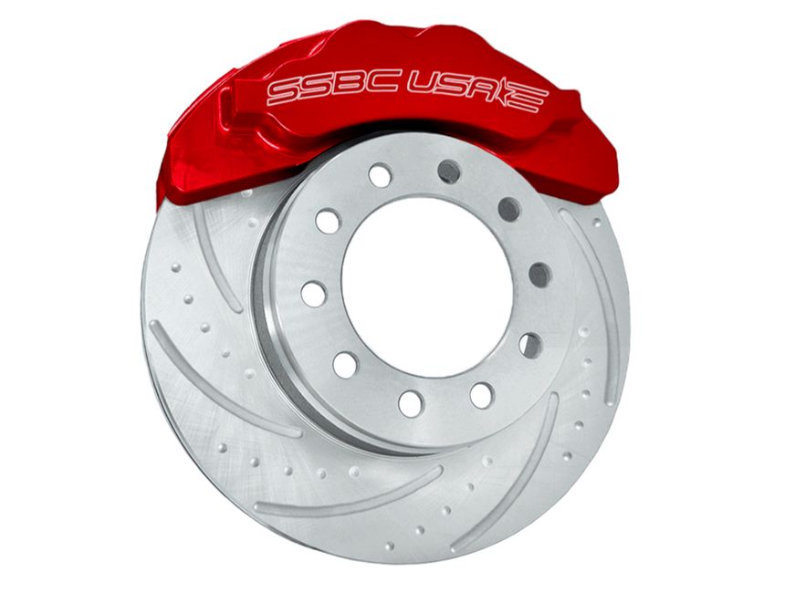 SSBC-USA Disc Brake Upgrade Kit SSB-A424-20R-DS | RealTruck
