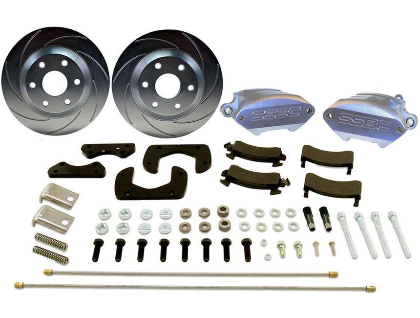 SSBC-USA Disc Brake Conversion Kit A126-50 | RealTruck