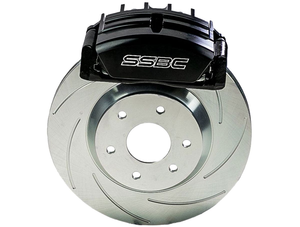 SSBC-USA Disc Brake Upgrade Kit A126-56BK | RealTruck
