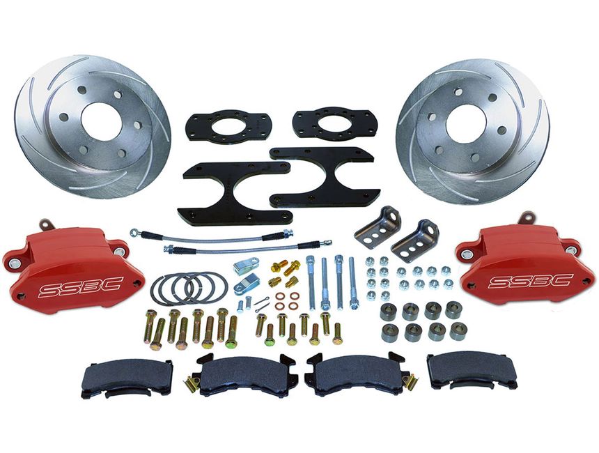 SSBC-USA Disc Brake Conversion Kit A126-59R | RealTruck