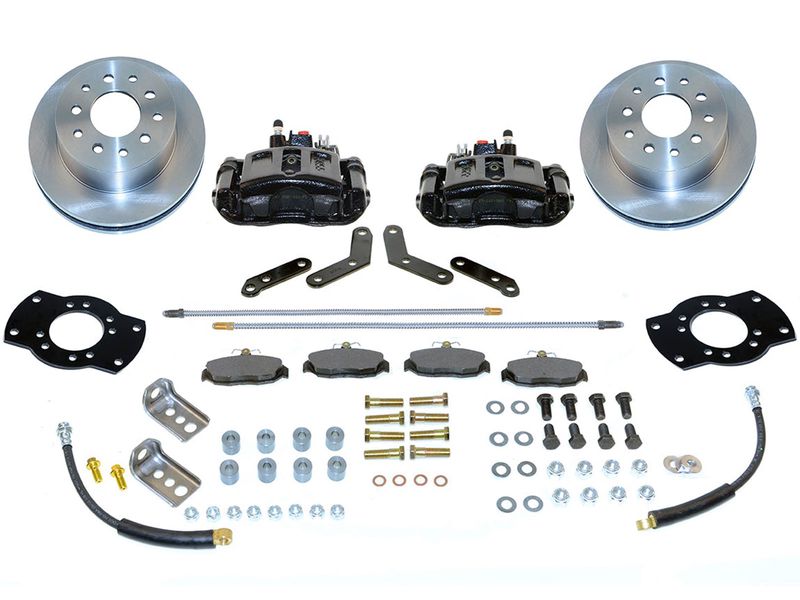 SSBC-USA Disc Brake Conversion Kit SSB-A128-4BK | RealTruck