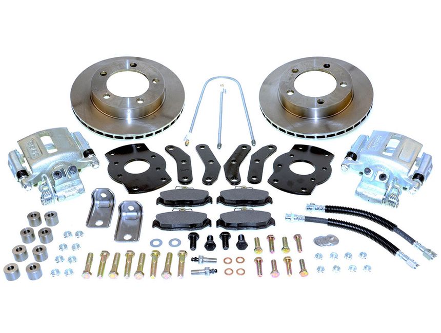 SSBC-USA Disc Brake Conversion Kit A130-2 | RealTruck