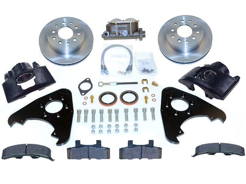 SSBC-USA Disc Brake Conversion Kit A159-1 | RealTruck
