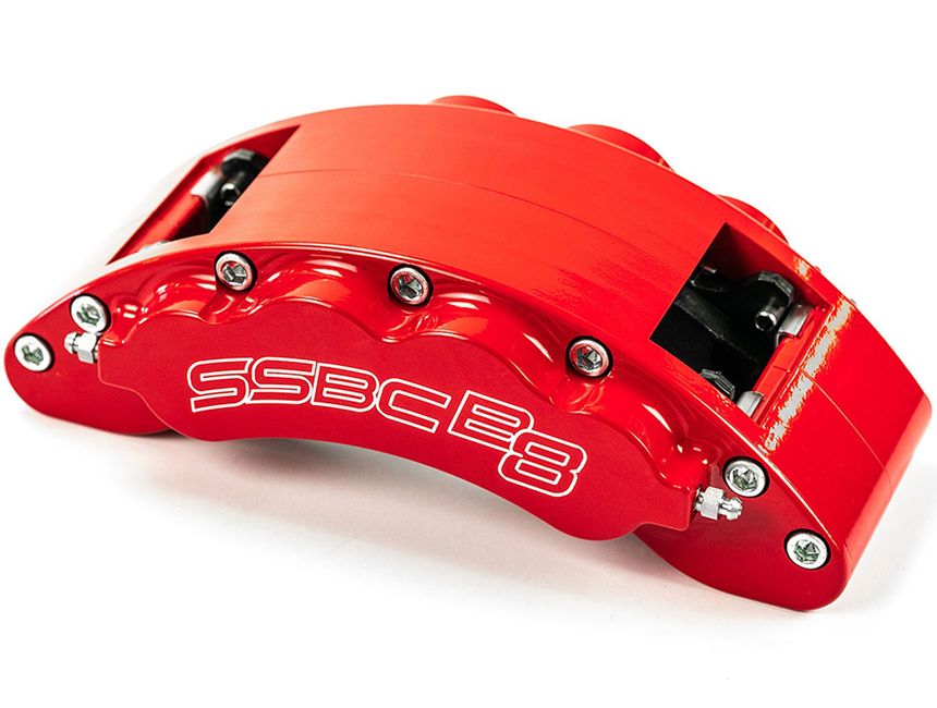 SSBC-USA Barbarian Caliper Kit SSB-A404-21R | RealTruck