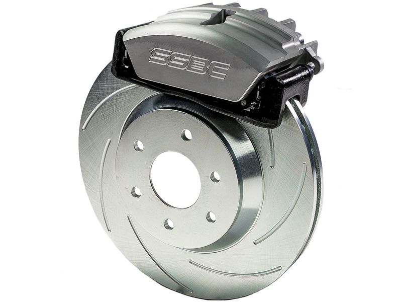 SSBC-USA Disc Brake Upgrade Kit | RealTruck