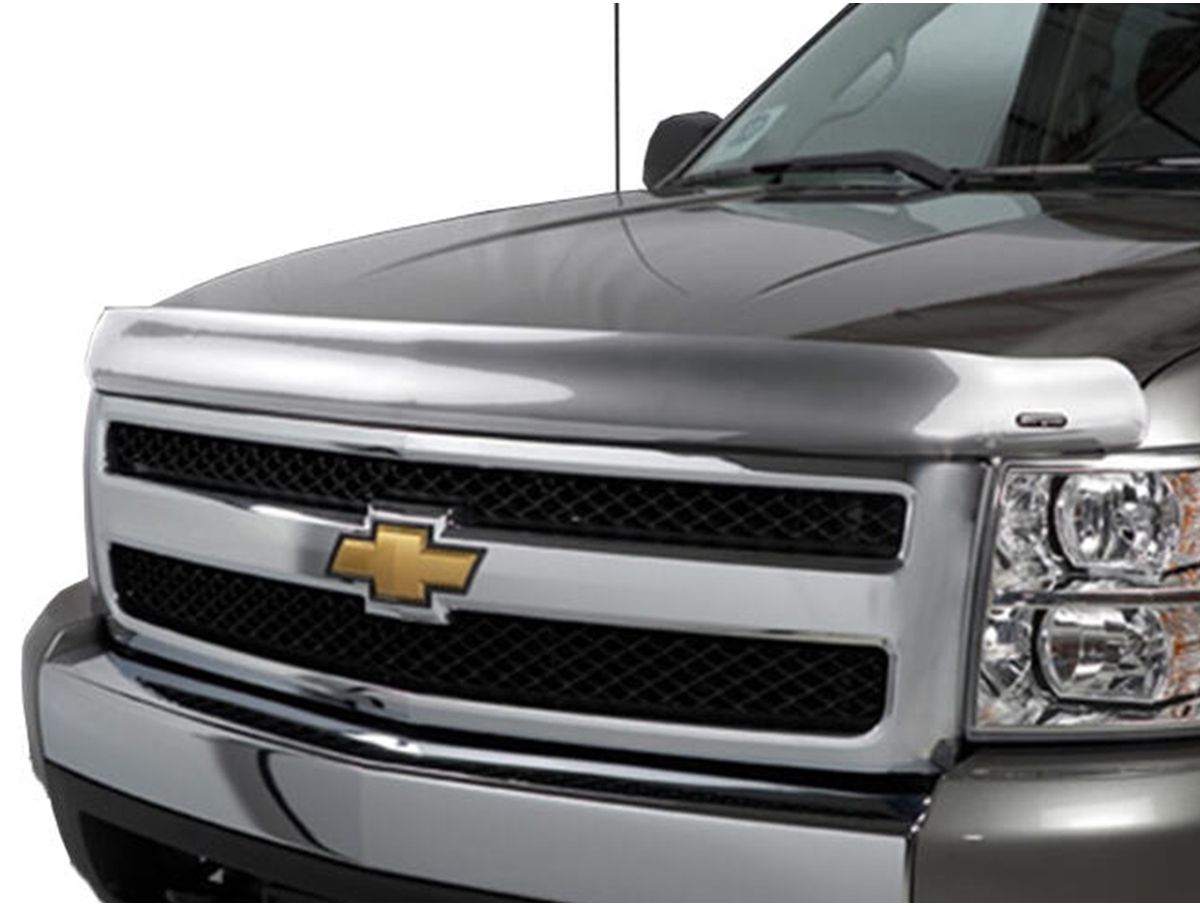 Stampede Chrome Bug Shield 2042-8 | RealTruck