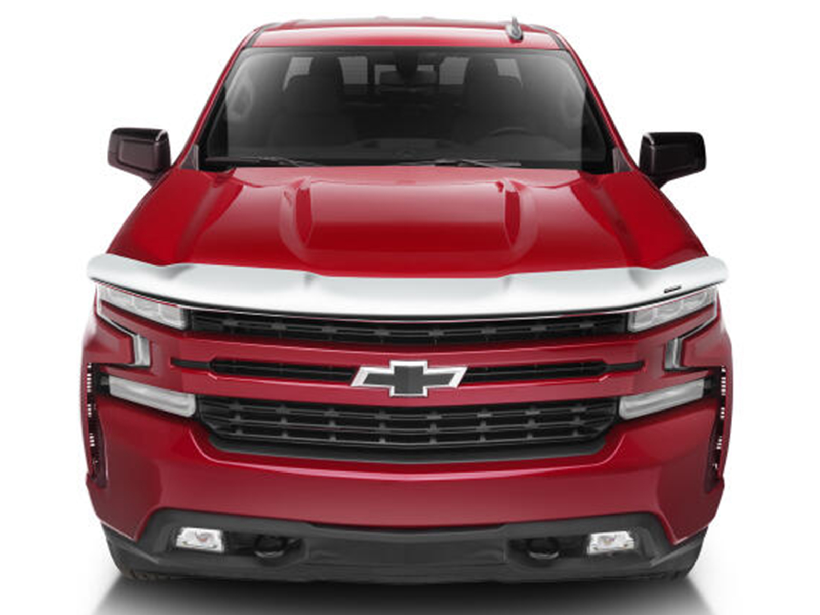 Stampede Chrome Bug Deflector 2056-8 | RealTruck