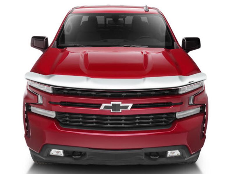 Stampede Chrome Bug Deflector 2056-8 | RealTruck