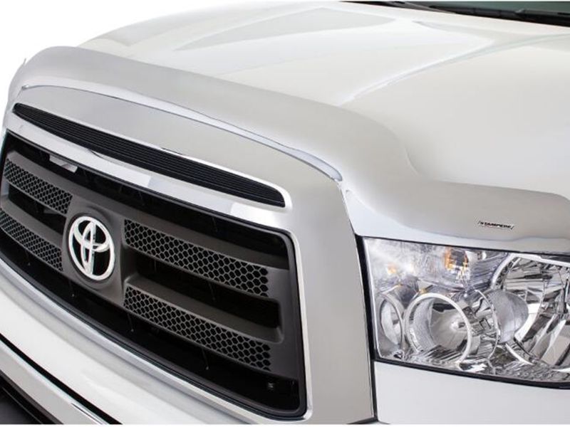 Stampede Chrome Bug Shield 2323-8 | RealTruck