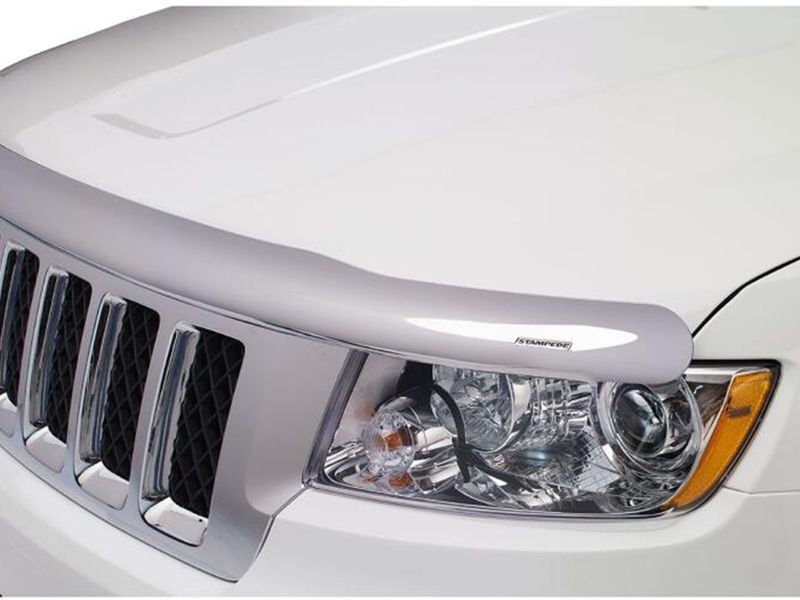Stampede Chrome Bug Shield 2913-8 | RealTruck