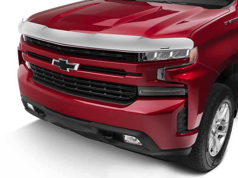 Stampede Chrome Bug Shield | RealTruck