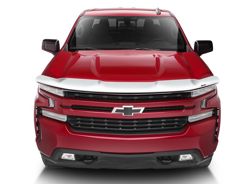 Stampede Chrome Bug Shield | RealTruck