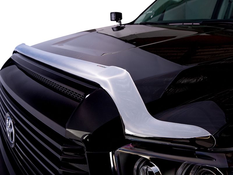 Stampede Chrome Bug Shield 2325-8 | RealTruck