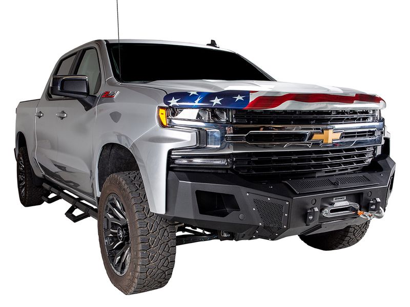 Stampede US Flag Bug Shield | RealTruck
