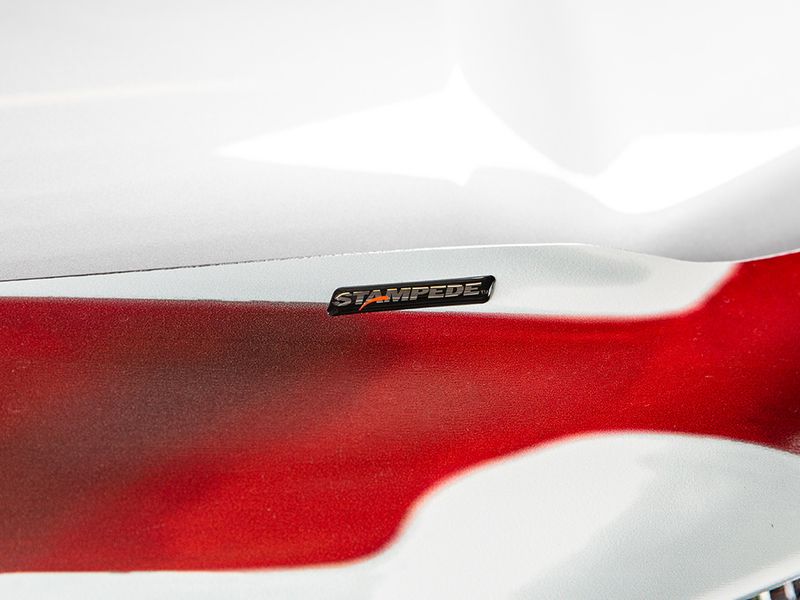 Stampede US Flag Bug Shield | RealTruck