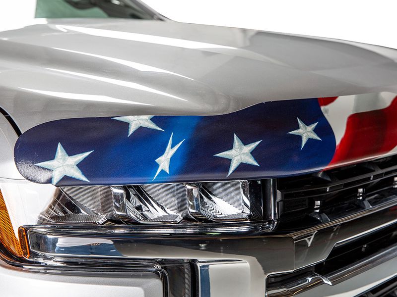 Stampede US Flag Bug Shield STA-2019-41 | RealTruck