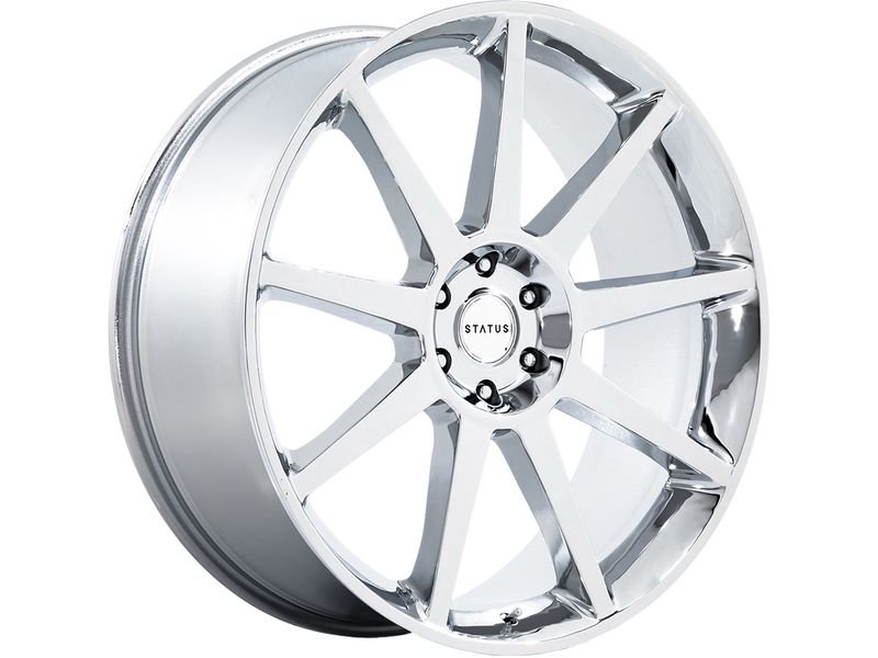 Status Chrome Mammoth Wheels | RealTruck