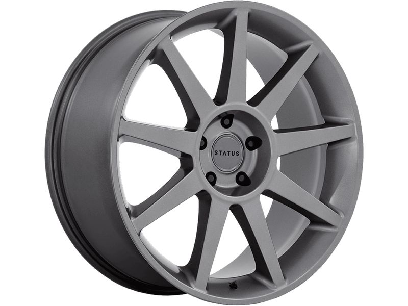 Status Grey Mammoth Wheels | RealTruck