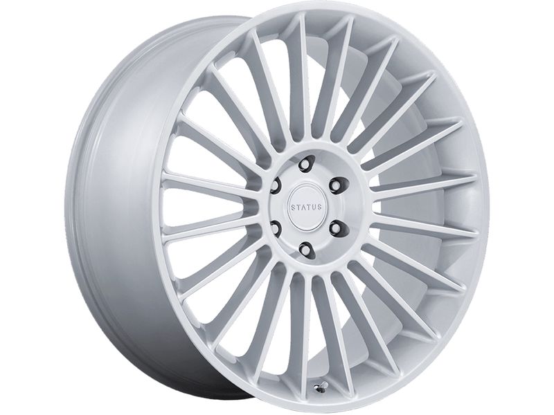 Status Silver Venti Wheels | RealTruck