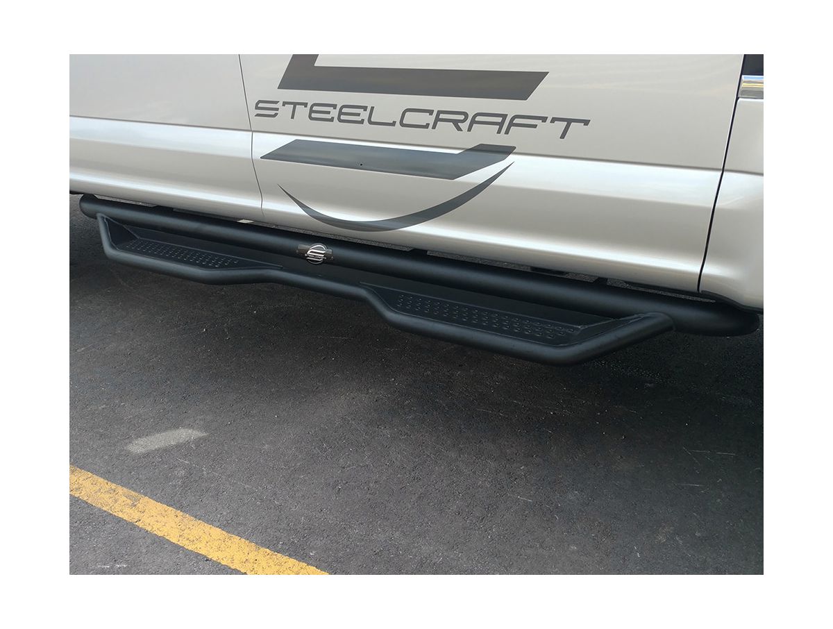 Steelcraft Black HD Side Steps 80-11380T | RealTruck