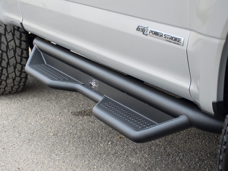 Steelcraft Black HD Side Steps 80-11380T | RealTruck