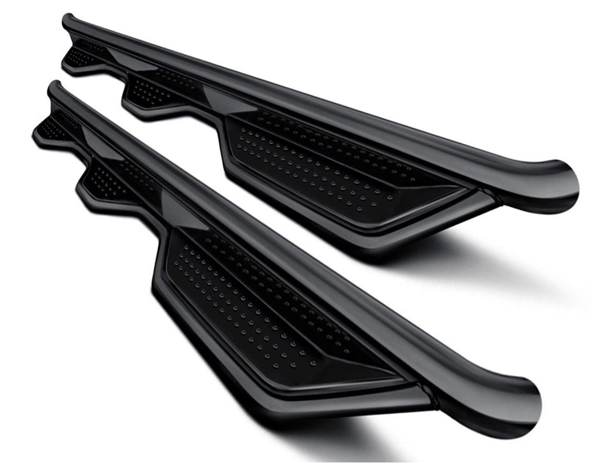 Steelcraft Black HD Wheel to Wheel Side Steps | RealTruck