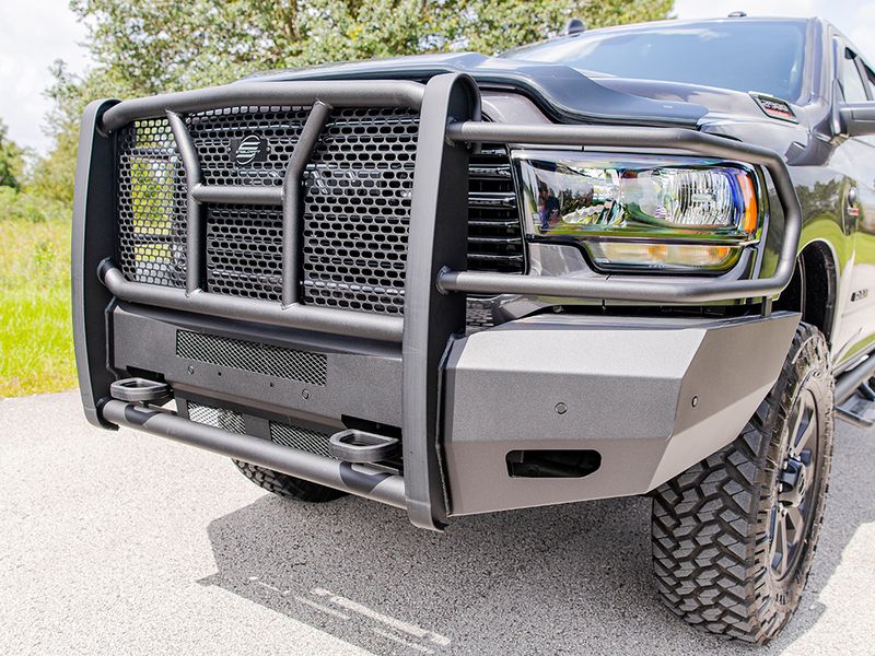 Steelcraft Elevation Aluminum Front Bumper | RealTruck