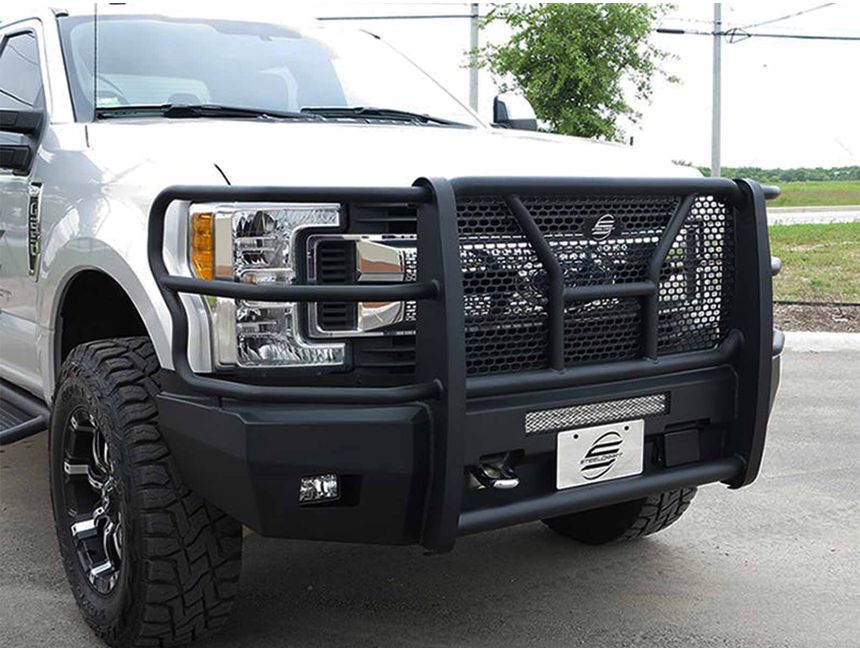 Steelcraft Elevation Front Bumper 60-11380CC | RealTruck
