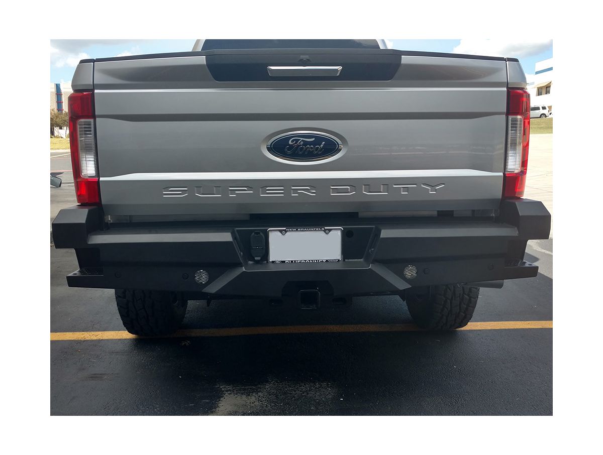 Steelcraft Elevation Rear Bumper 65-21380 | RealTruck
