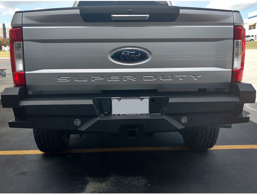 Steelcraft Elevation Rear Bumper 65-21380 | RealTruck