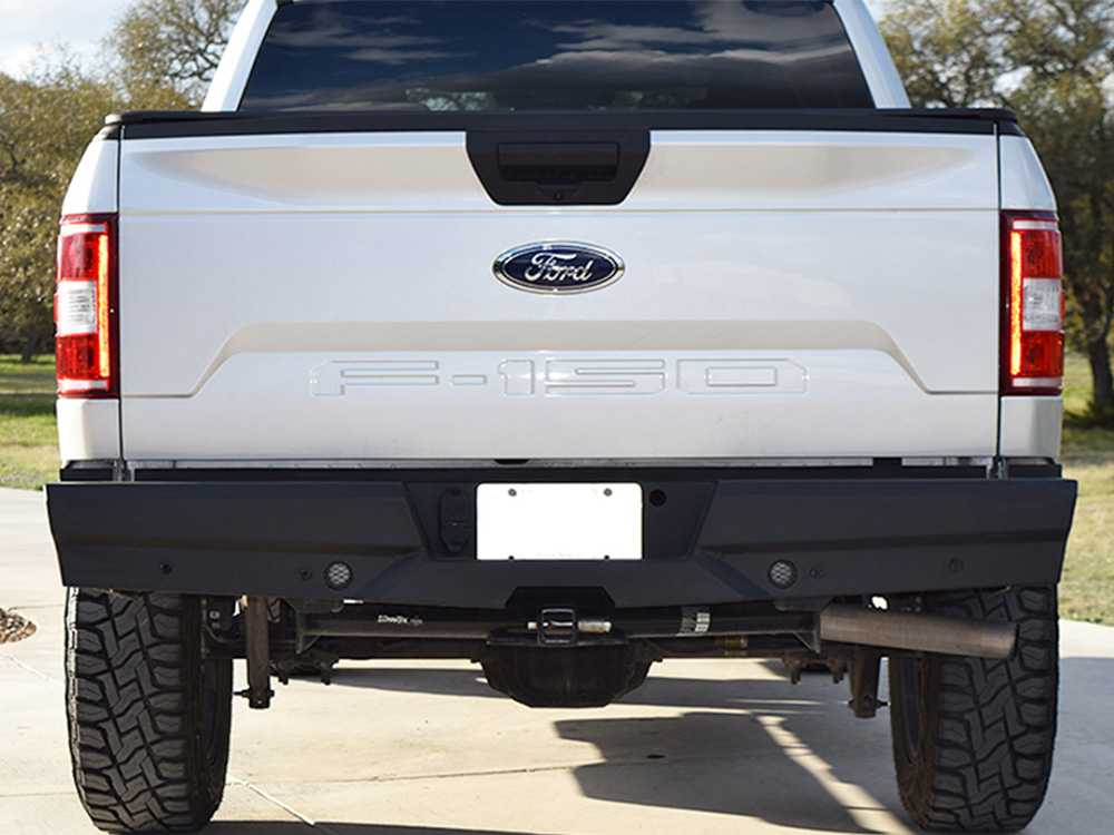 Steelcraft Elevation Rear Bumper 65-21420 | RealTruck
