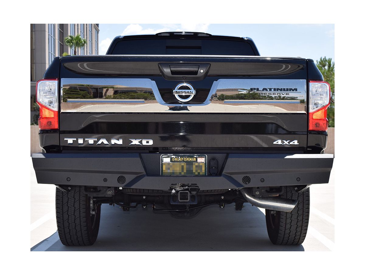 Steelcraft Elevation Rear Bumper 65-24080 | RealTruck