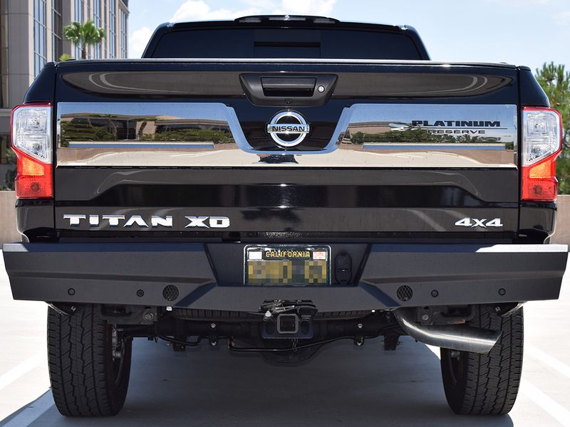 Steelcraft Elevation Rear Bumper 65-24080 | RealTruck