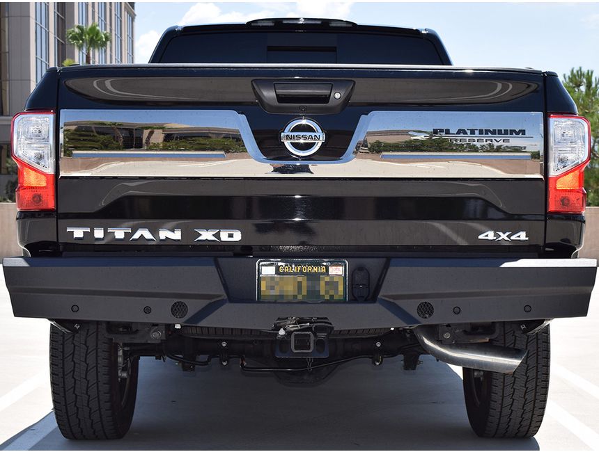 Steelcraft Elevation Rear Bumper 65-24080 | RealTruck