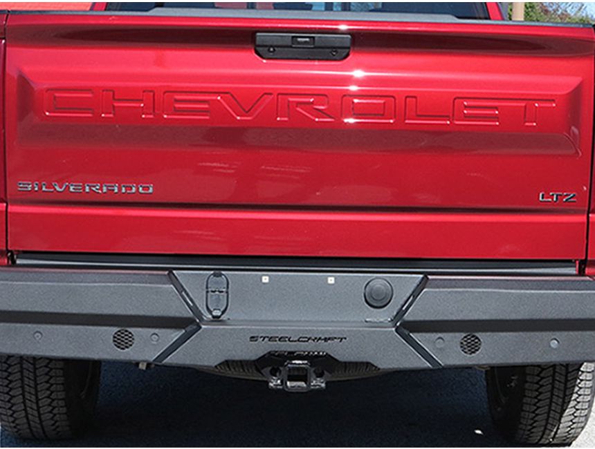 Steelcraft Elevation Rear Bumper 65-20490 | RealTruck