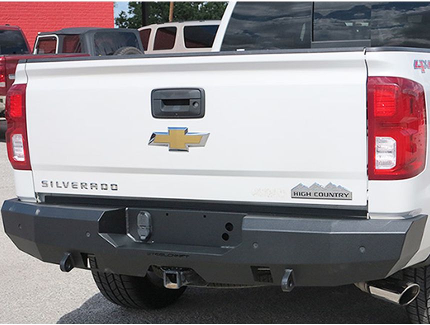 Steelcraft Fortis HD Rear Bumper | RealTruck