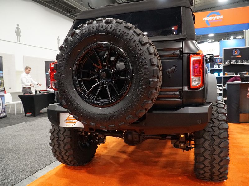 Steelcraft Fortis HD Rear Bumper STC-76-21350 | RealTruck