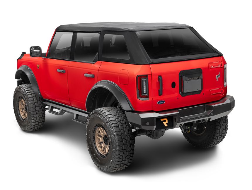 Steelcraft Fortis HD Rear Bumper 76-21350 | RealTruck