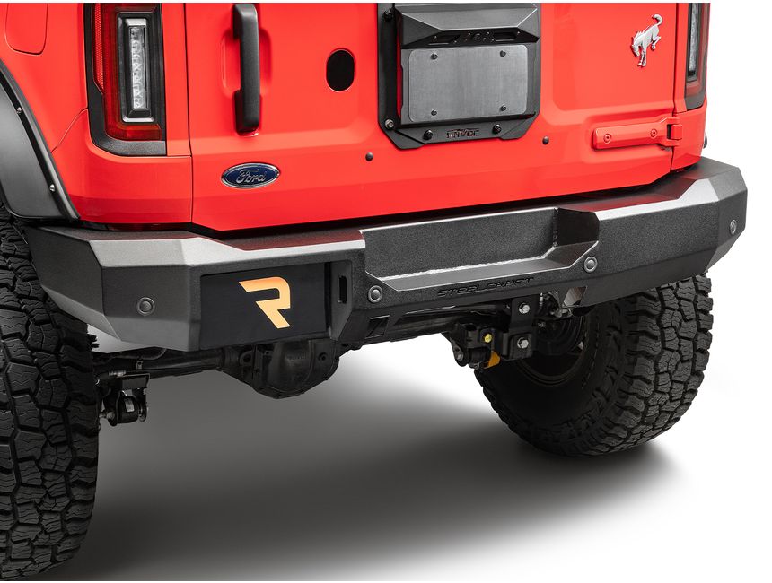 Steelcraft Fortis HD Rear Bumper 76-21350 | RealTruck