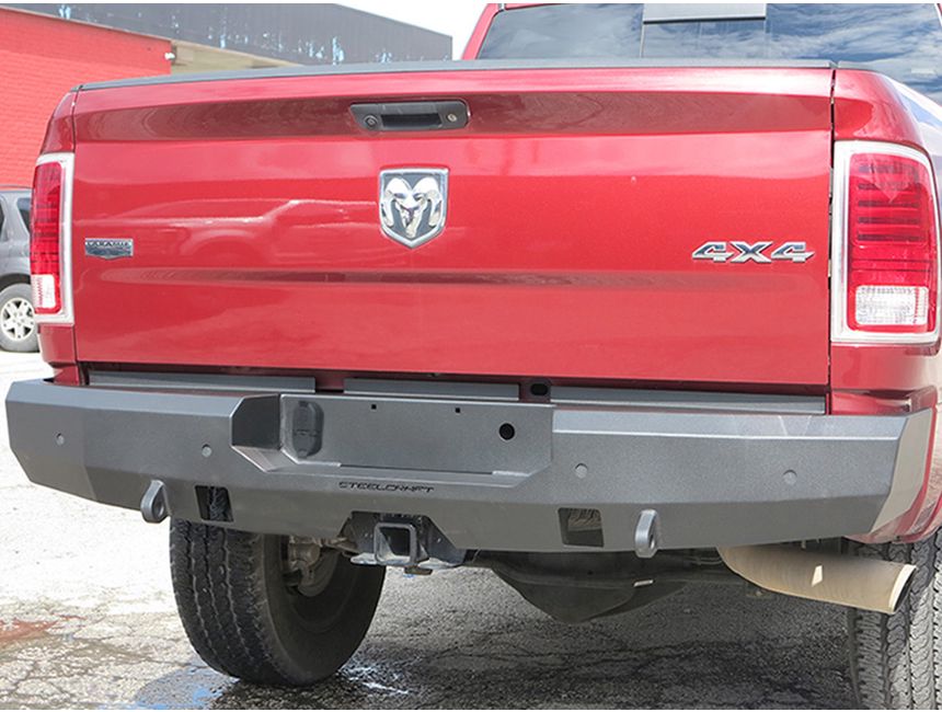 Steelcraft Fortis HD Rear Bumper | RealTruck