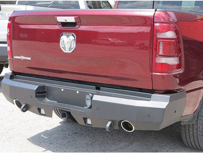 Steelcraft Fortis HD Rear Bumper 76-22270 | RealTruck